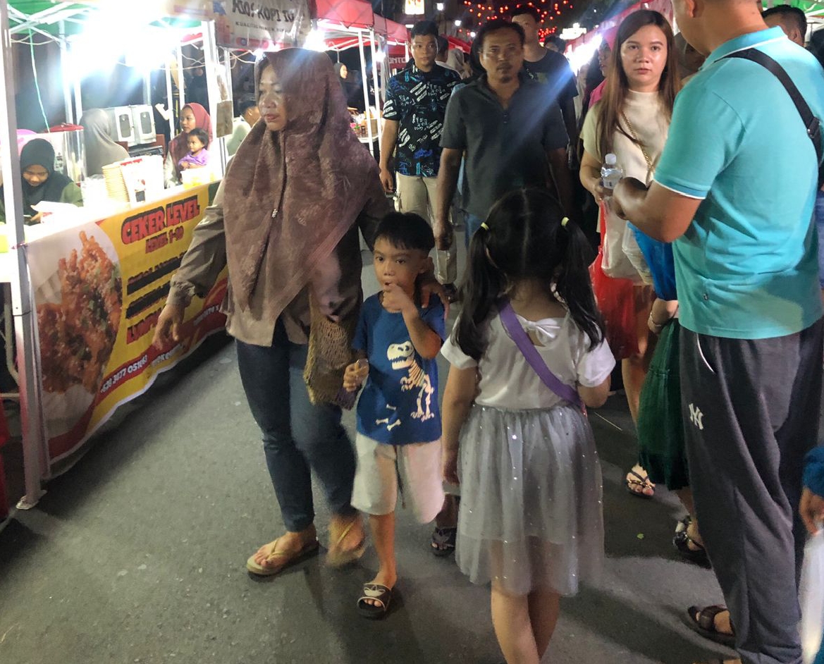 Bazar Imlek 2025 di Tanjungpinang: Perayaan Kuliner, Budaya, dan ...